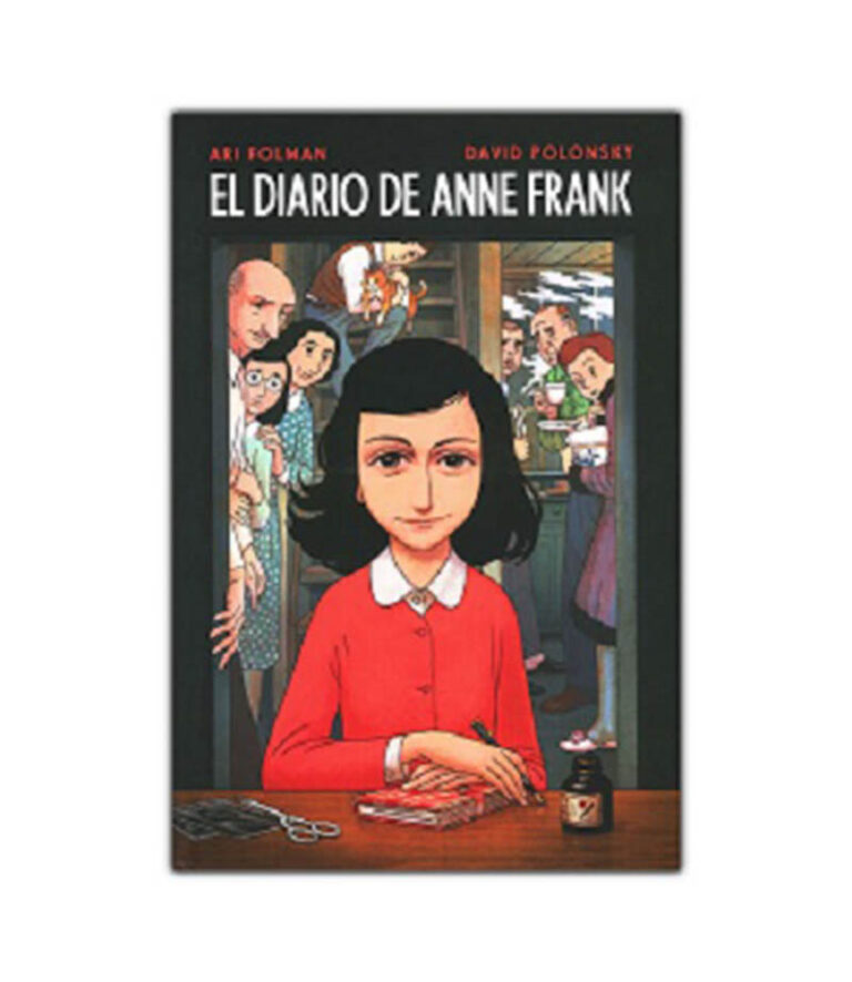 DIARIO DE ANA FRANK, EL -NOVELA GRÁFICA- Librería Española