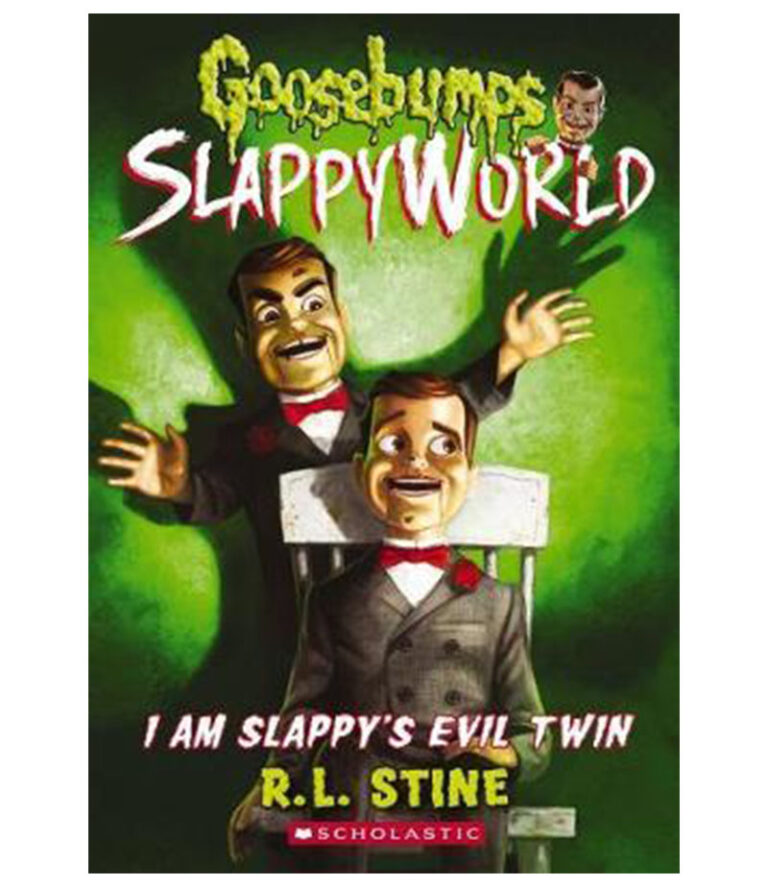 I AM SLAPPY´S EVIL TWIN -GOOSEBUMPS SLAPPY WORLD 3- Librería Española