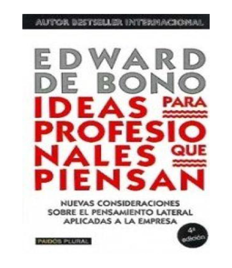 IDEAS PARA PROFESIONALES QUE PIENSAN - Librería Española IDEAS PARA PROFESIONALES QUE PIENSAN - Librería Española