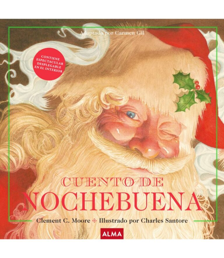 CUENTO DE NOCHEBUENA -TAPA DURA- ILUSTRADO - Librería Española