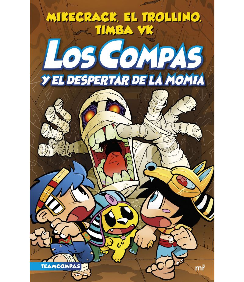 COMPAS Y EL DESPERTAR DE LA MOMIA, LOS - Librería Española