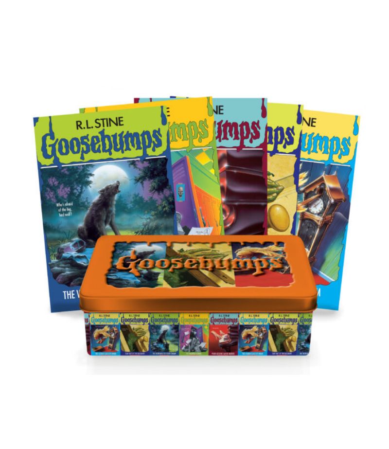 GOOSEBUMPS RETRO FEAR SET -LIMITED EDITION TIN- Librería Española