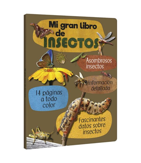 MI GRAN LIBRO DE INSECTOS - Librería Española