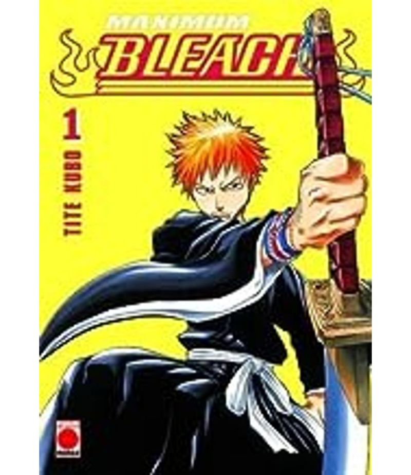 BLEACH MAXIMUM 1 - Librería Española