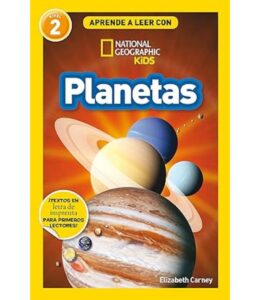 APRENDE A LEER CON NATIONAL GEOGRAPHIC -PLANETAS- NIVEL 2 - Librería ...