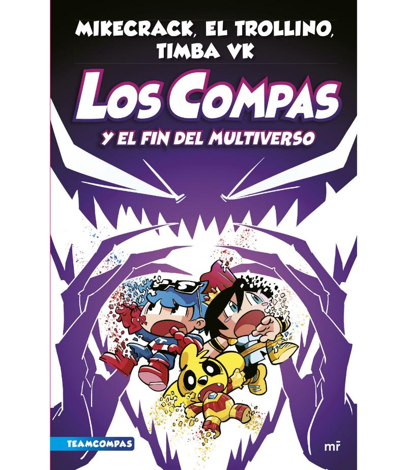 COMPAS Y EL FIN DEL MULTIVERSO, LOS - Librería Española