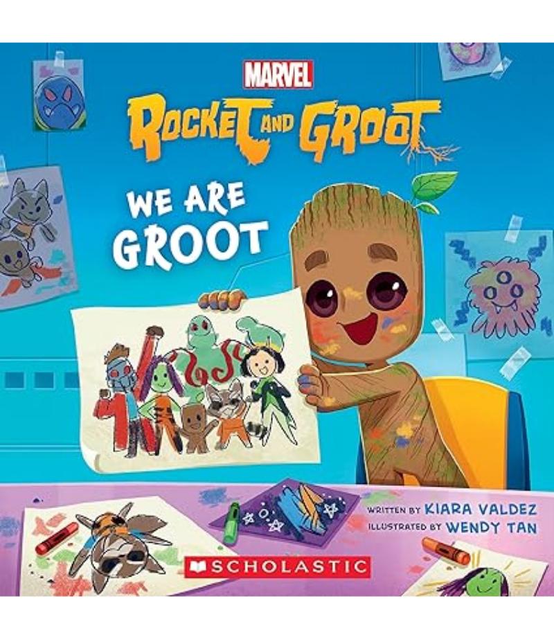 WE ARE GROOT -MARVELS ROCKET AND GROOT STORYBOOK- Librería Española