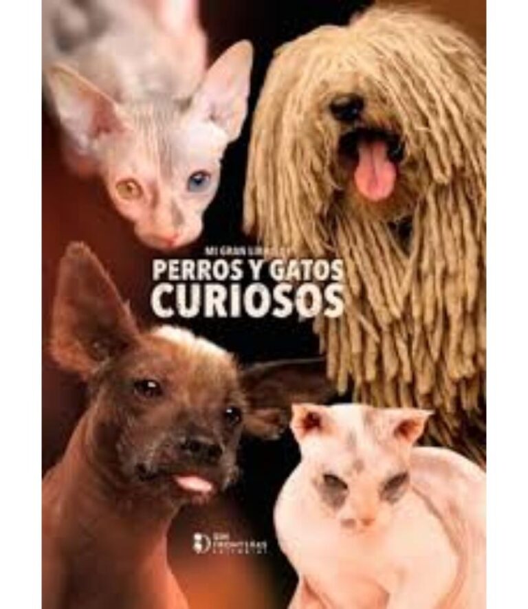 MI GRAN LIBRO DE PERROS Y GATOS CURISOSOS - Librería Española
